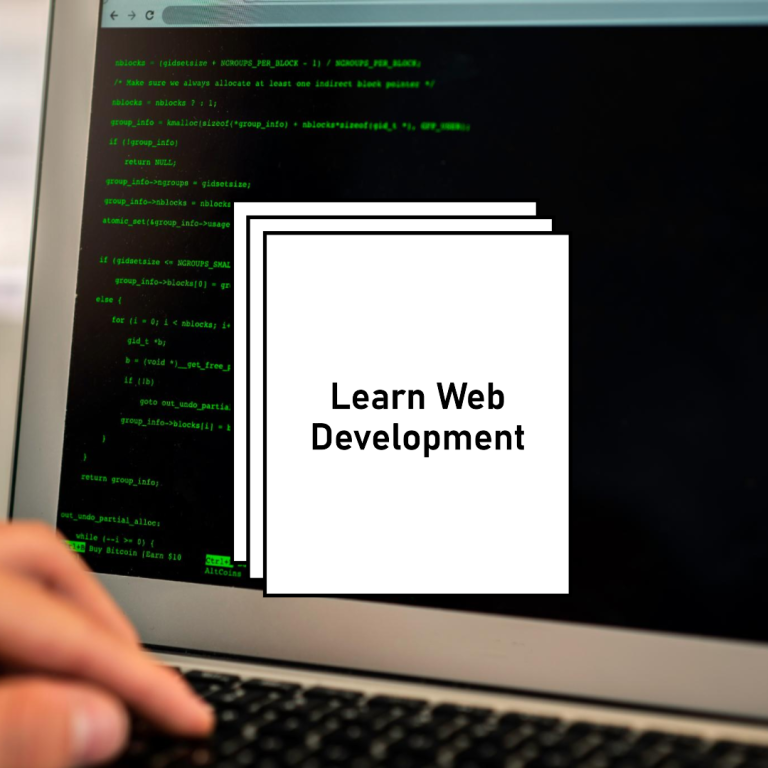 How To Get Started With Web Development